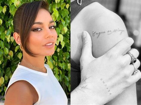 47 Celebrities With Minimalist Tattoo That Youll Fall In Love With