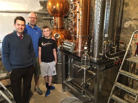 Brian Simo Jamie Persie Distillery