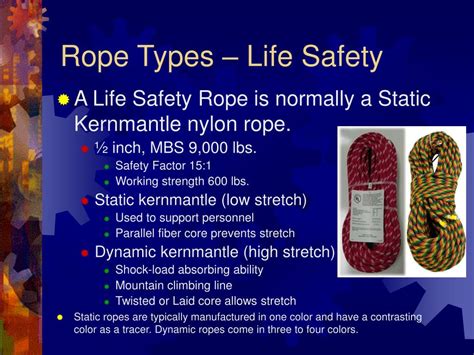 Ppt Lamorinda Community Emergency Response Team Rescue Ropes Anchors