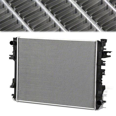 Ram 2500 Oe Style Aluminum Radiator 10 15 V8 Ram 2500 W Automatic