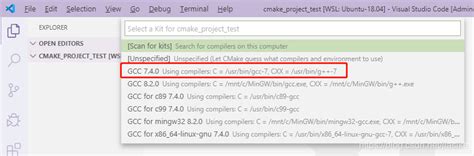 vscode与cmake搭配使用之基本配置 vscode如何使用cmake tool csdn博客
