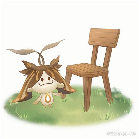 【兰那罗绘画】兰穆护昆达——最初的兰那罗 原神社区 米游社