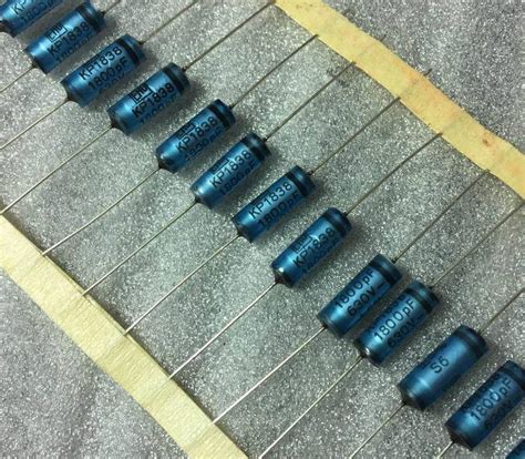 Kp1838 Mkp 630v 1800pf Pro Audio Coupling Capacitor 10pcs