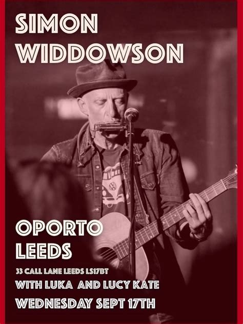 Simon Widdowson Luka And Lucy Kate