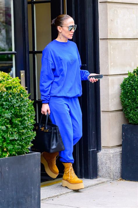 Jennifer Lopez Inspires A Colorful Wardrobe Refresh With Bold Blue