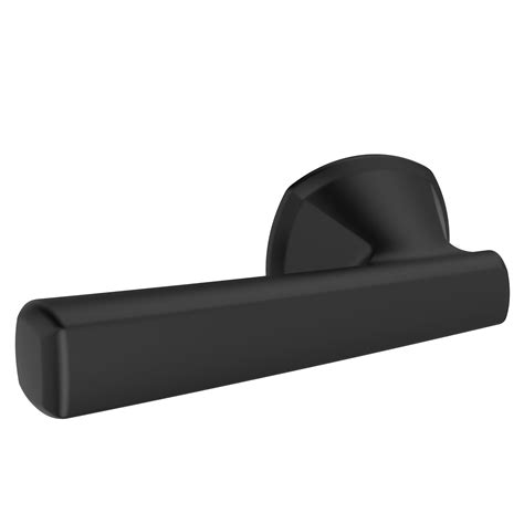 American Standard Left Hand Toilet Handle Trip Lever Matte Black