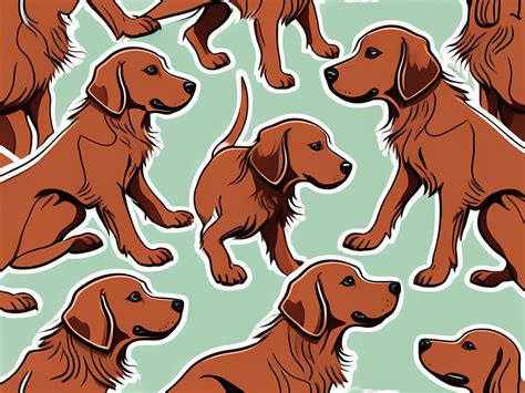 The Average Irish Setter Litter Size What To Expect 🐶 Tailwise