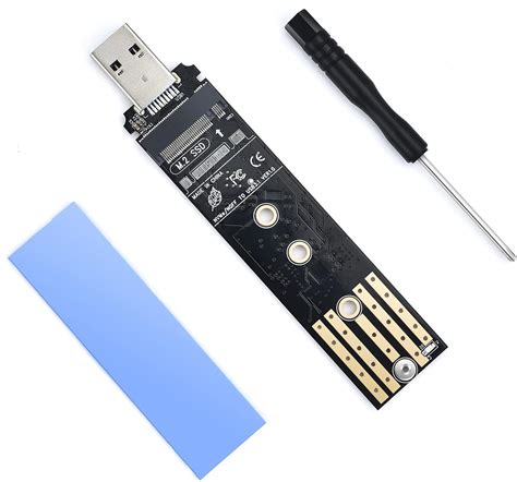 Eluteng M2 To Usb Adapter Dual Protocol M2 Nvme Sata Hard