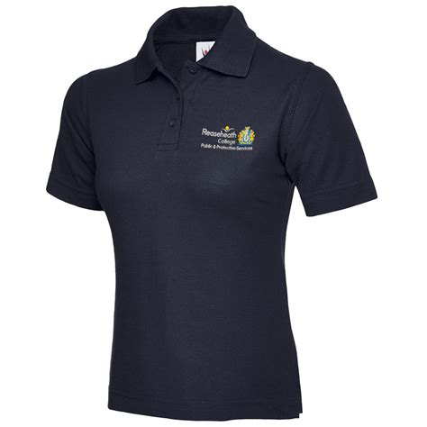 Reaseheath Public And Protective Services Ladies Polo My School Style