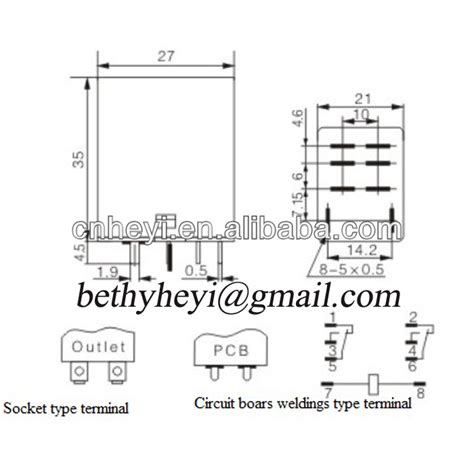 Electromagnetic Relay Theory My4 Relay High Quality Electromagnetic