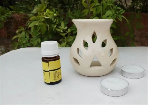 Brown 3 Inch Ceramic Matki T Light Diffuser At ₹ 65piece In New Delhi