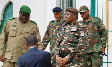 Central 🔴niger Military Ruler Vows Retaliation After Airport Attack🔴