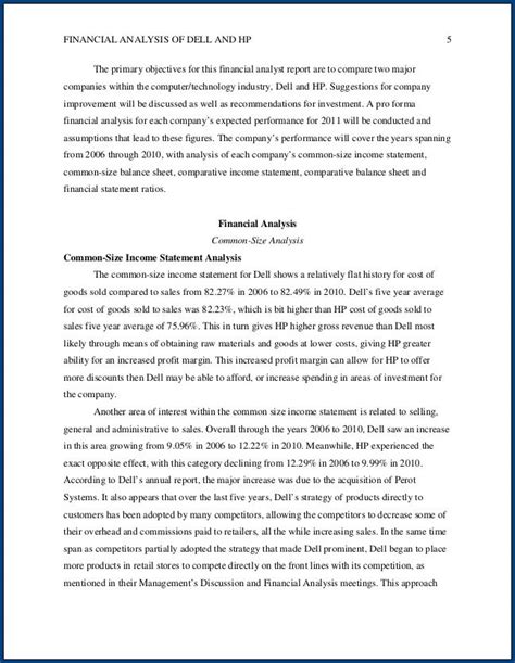 Project Analysis Report Template 6 Professional Templates Report Template Analysis