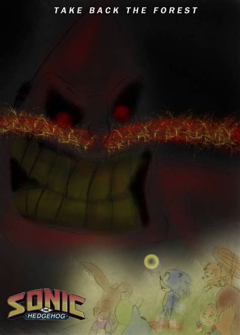 Sonic The Hedgehog Satam Tv Show Poster By Janderius On Deviantart