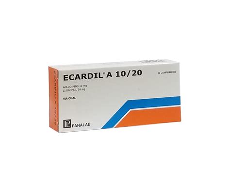 Ecardil A 1020mg Farmaciard