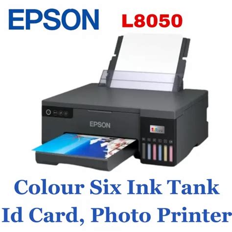 Plastic Epson Card Printer L8050 Smart Id Card Printer At ₹ 19000 In Mumbai