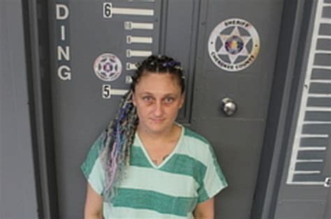 Morgan Brittany Thacker 05022021 Cherokee County Mugshots Zone