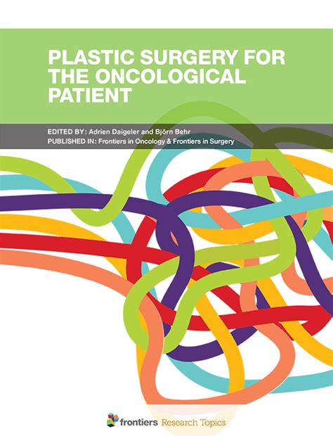 Frontiers In Oncology Journal Report