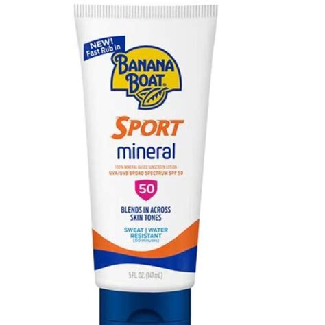 Banana Boat Skincare Banana Boat Sport Performance Mineral