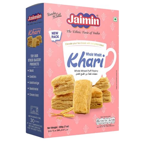 Jaimin Whole Wheat Khari Triple A Grocers