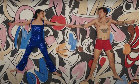 Who Is The Woman In Harry Styless As It Was Music Video Popsugar Entertainment