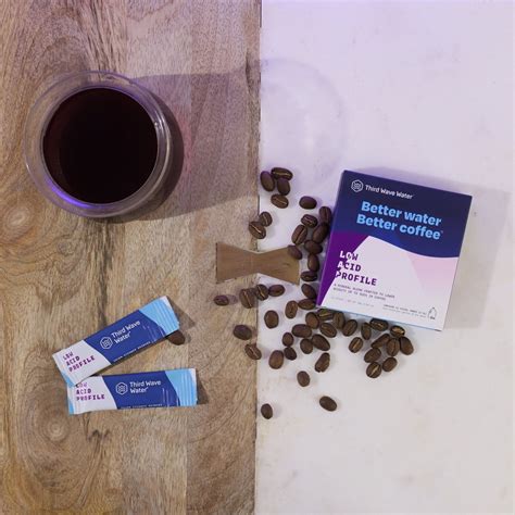 Low Acid Profile Third Wave Water