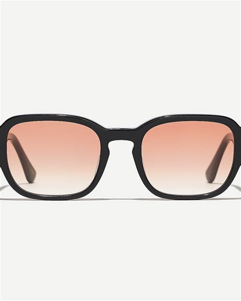 Retro Rectangle Sunglasses For Women Jcrew