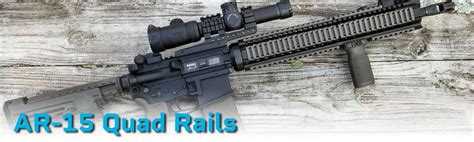 Ar 15 Quad Rail