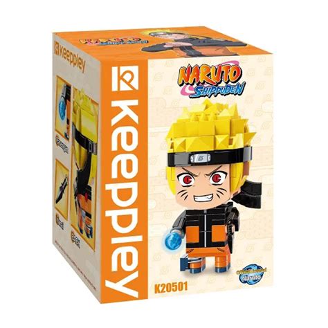 火影忍者 漩渦鳴人 Qman 積木 Keeppley 公仔 鳴人 蝦皮購物