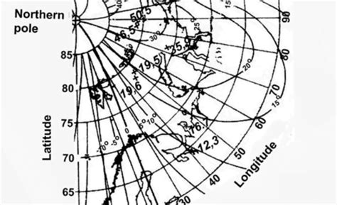 What Is An Isogonic Line On A Map Marine Insight 360