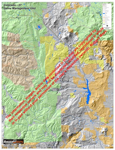 Colorado Hunting Unit Maps Colorado Elk Hunting Maps Archives Hunt
