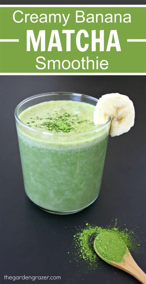 Matcha Smoothie Artofit