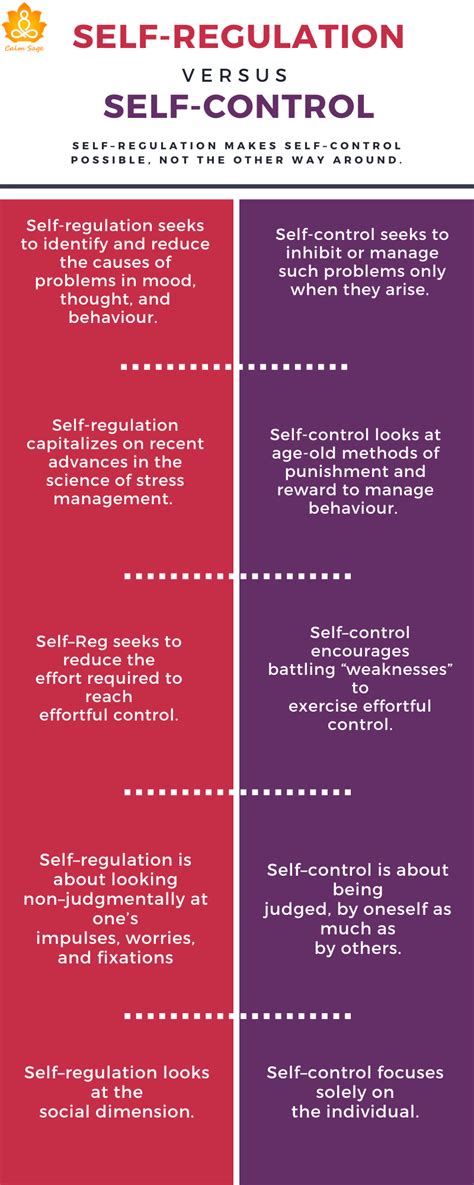 Self Regulation Artofit