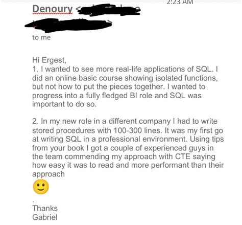 Minimum Viable Sql Patterns