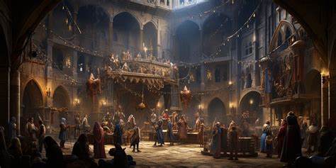 Medieval Entertainment In Castles Revelry Revelations And Recreation