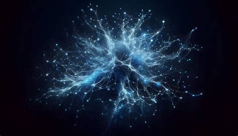 Premium Photo Dynamic Visualization Of Subatomic Particles And Their