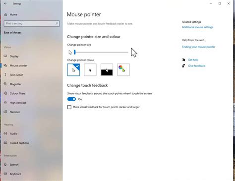Cursor Size Lwks Forum