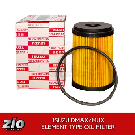 Isuzu D Max Mux Oil Filter Element Type Shopee Philippines