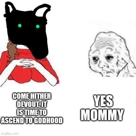 Cult Of The Goat Mommy R Callofcthulhumemes