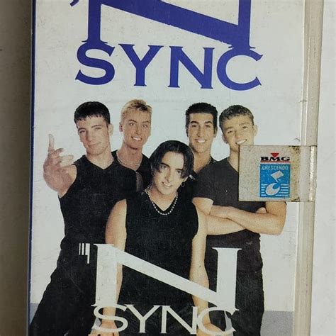 N Sync Nsync Used Audio Cassette Vg