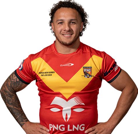 Official Internationals Profile Of Liam Horne For Papua New Guinea