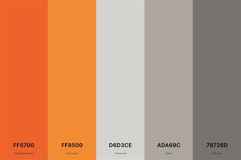 25 Best Orange Color Palettes With Names And Hex Codes