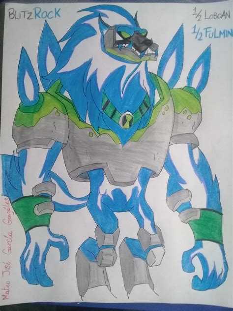Blitzrock By Teo20120 On Deviantart