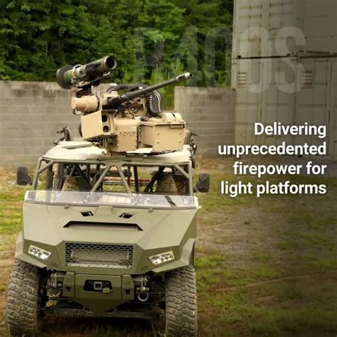 Video Electro Optic Systems On Linkedin Eos R400s Remote Weapon System