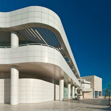 The Getty Center Richard Meier Architecture Design Richard Meier