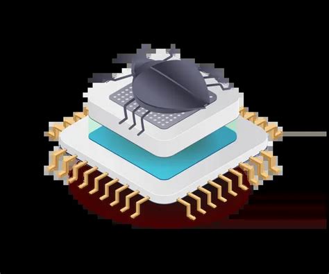 Best Malwer Virus Attacks The Chip Illustration Download In Png