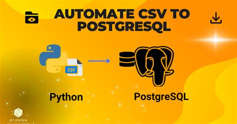 How To Import Csv Files Into Postgresql Automatically