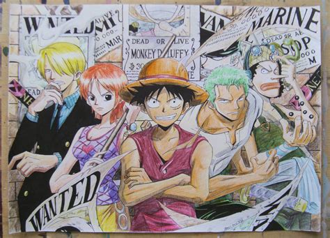 Artstation One Piece Fansart
