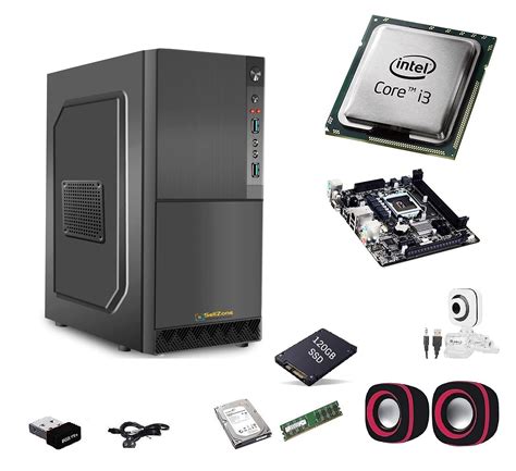 Sellzone® Assembled Desktop Computer Cpu I3 Processor 3ghz H55