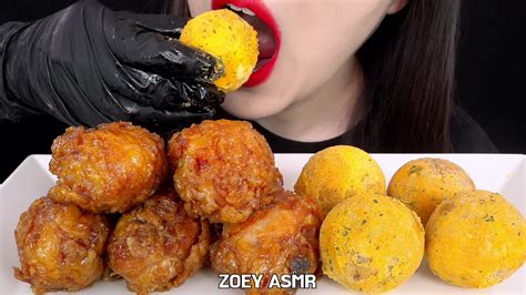 Bburing Cheese Ball Asmr Tiktok